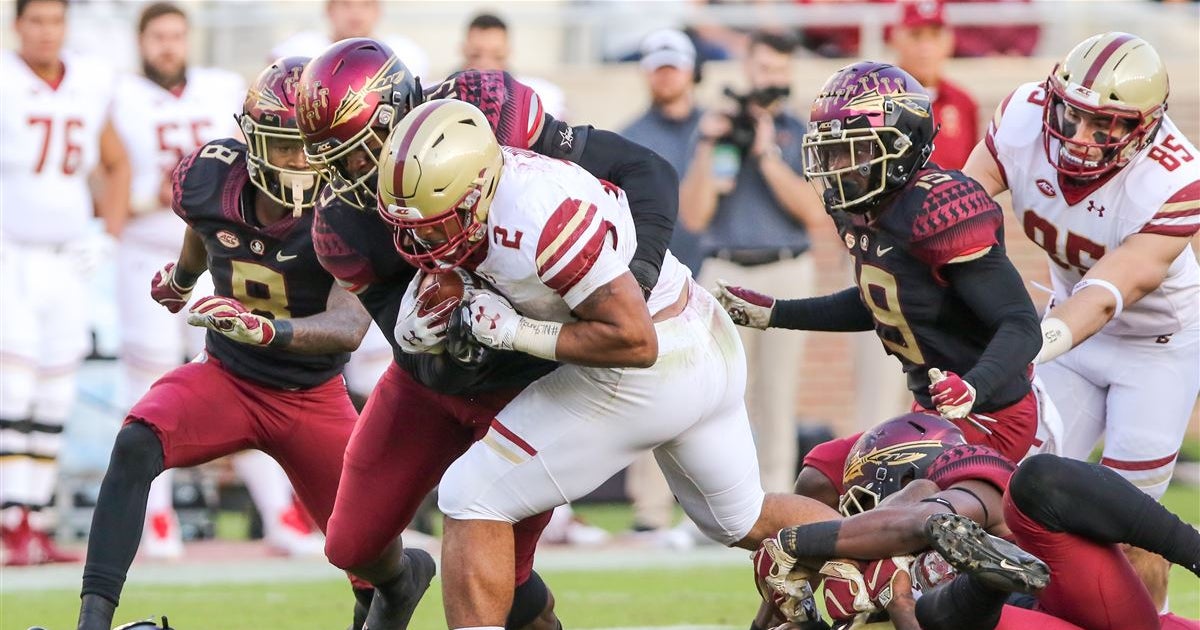 Photo Gallery: FSU vs Boston College