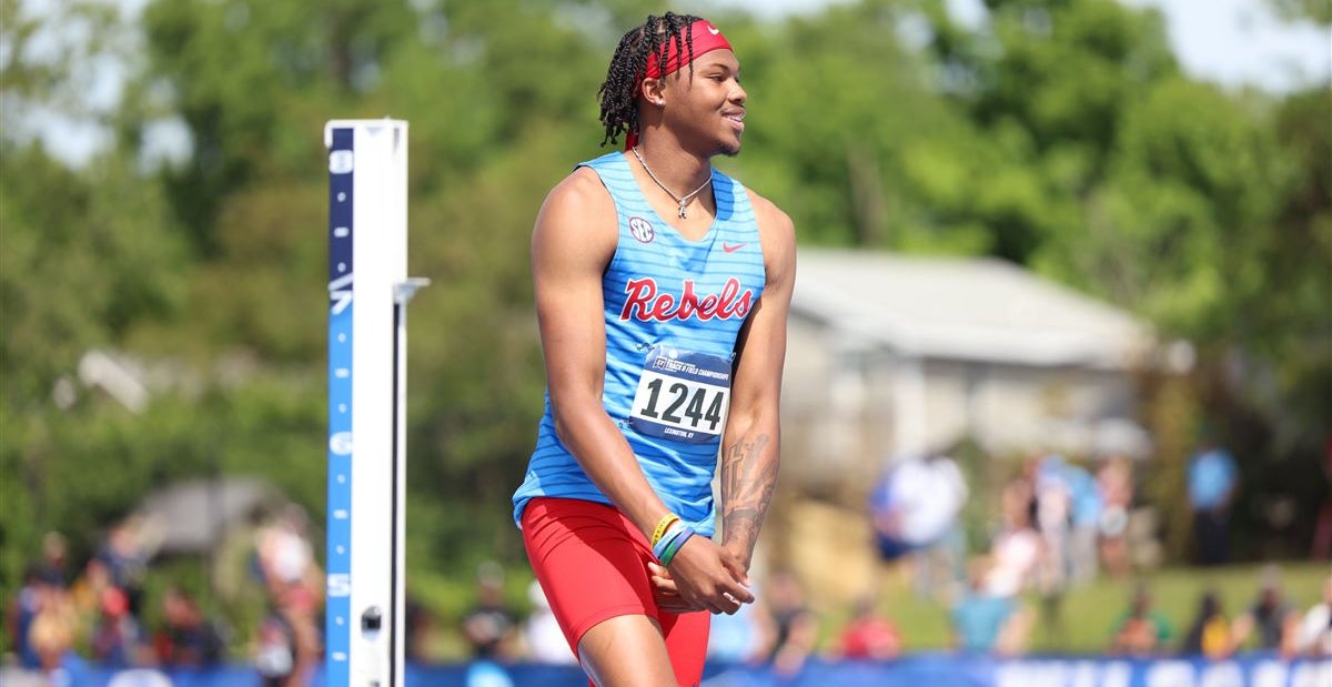 Ole Miss men's track and field notch No. 20 national ranking this week