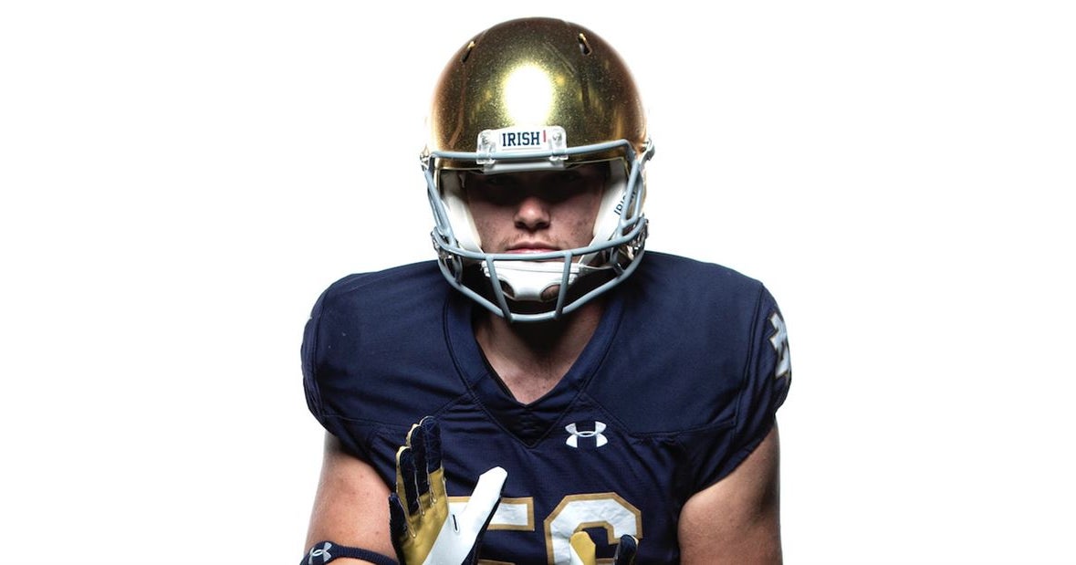 Commitment Video: OL Rocco Spindler Commits to Notre Dame