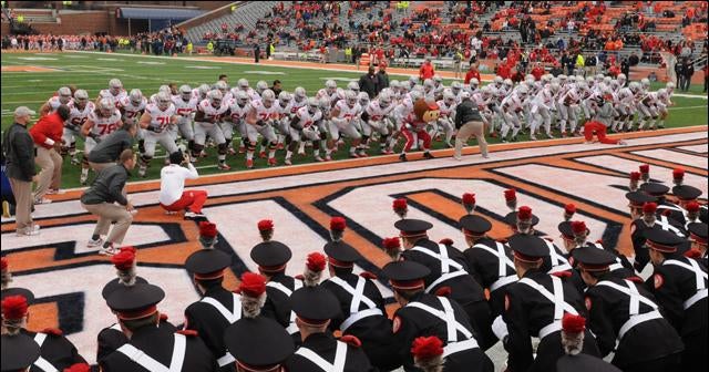 Pregame: Ohio State Skull Session