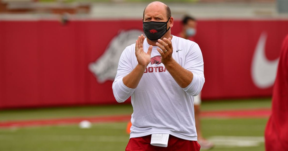 New Arkansas football assistant coach salaries revealed, along with ...