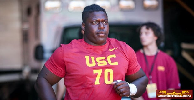USC OL Emmanuel Pregnon to return for 2025