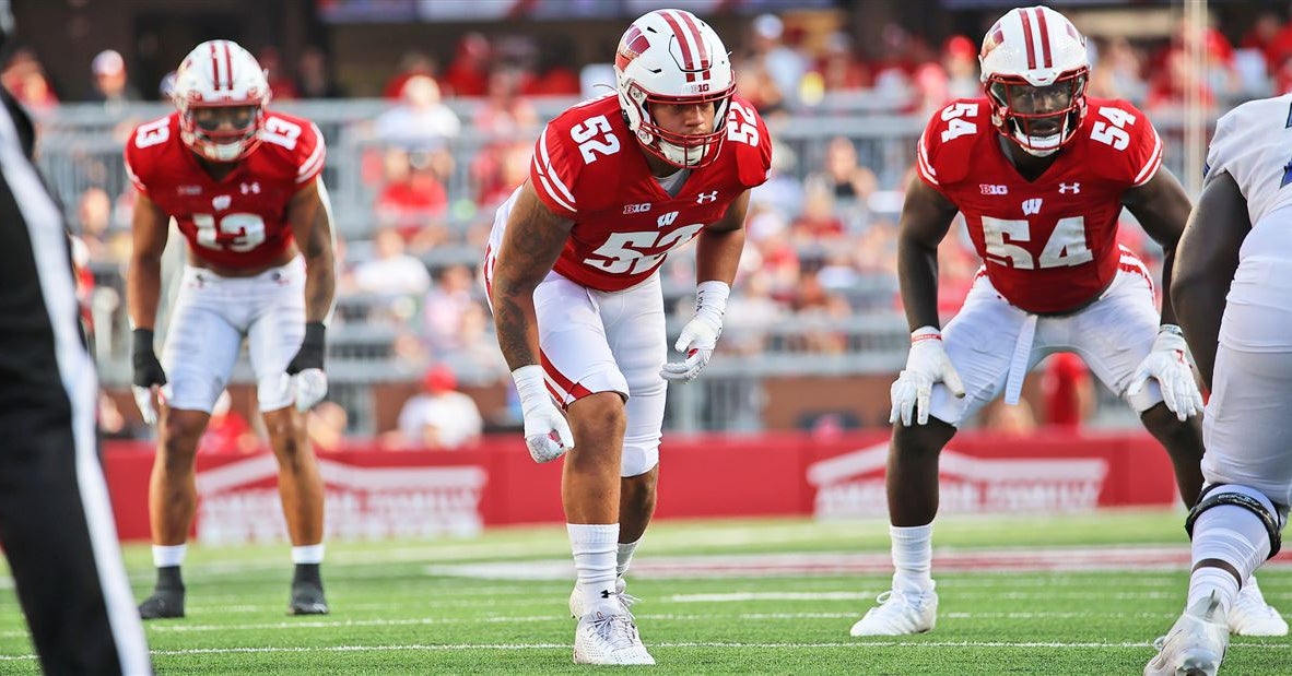 Wisconsin Outside Linebacker Kaden Johnson Enters the Transfer Portal