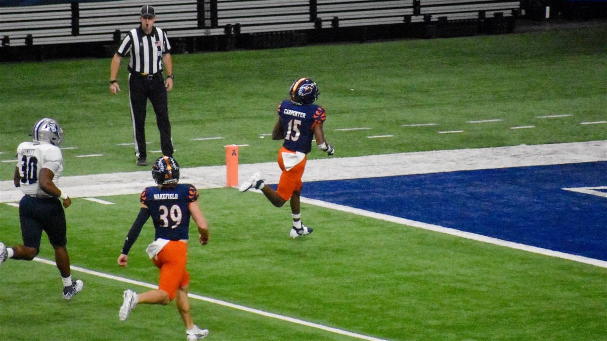 UTSA Dominates Rice 34-14