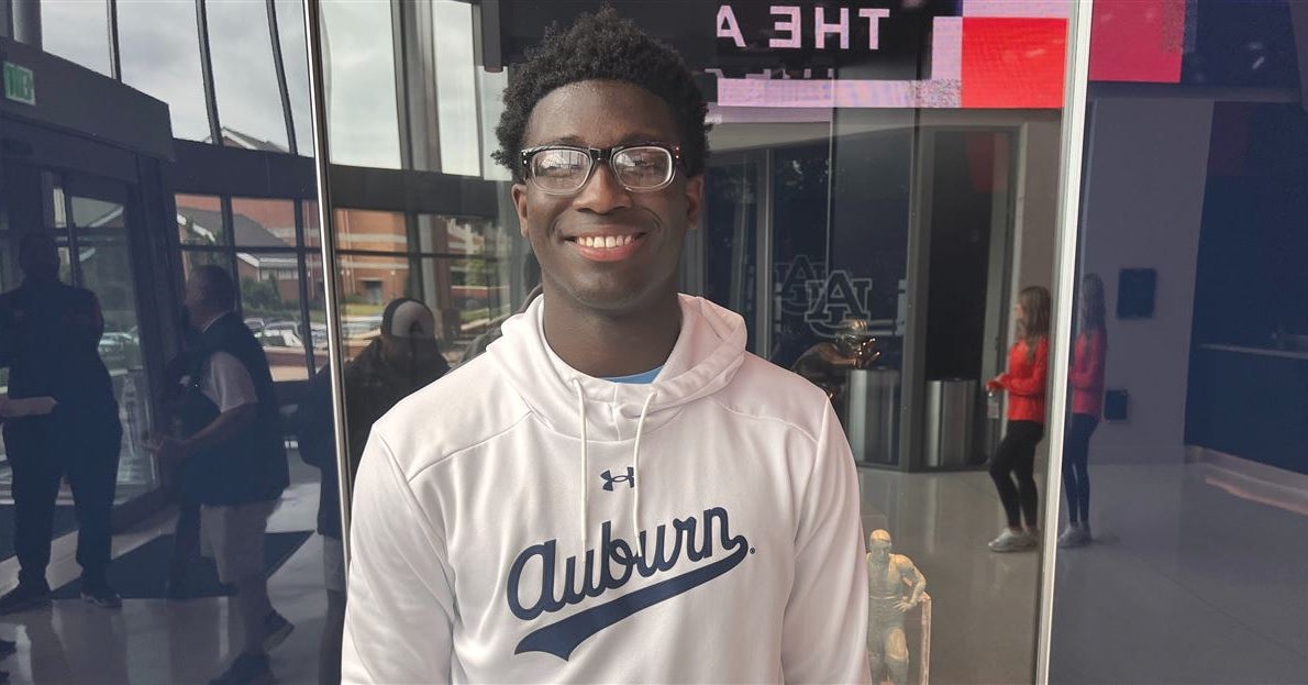 Auburn's message to elite pass rusher Tank Jones: 'Come home'