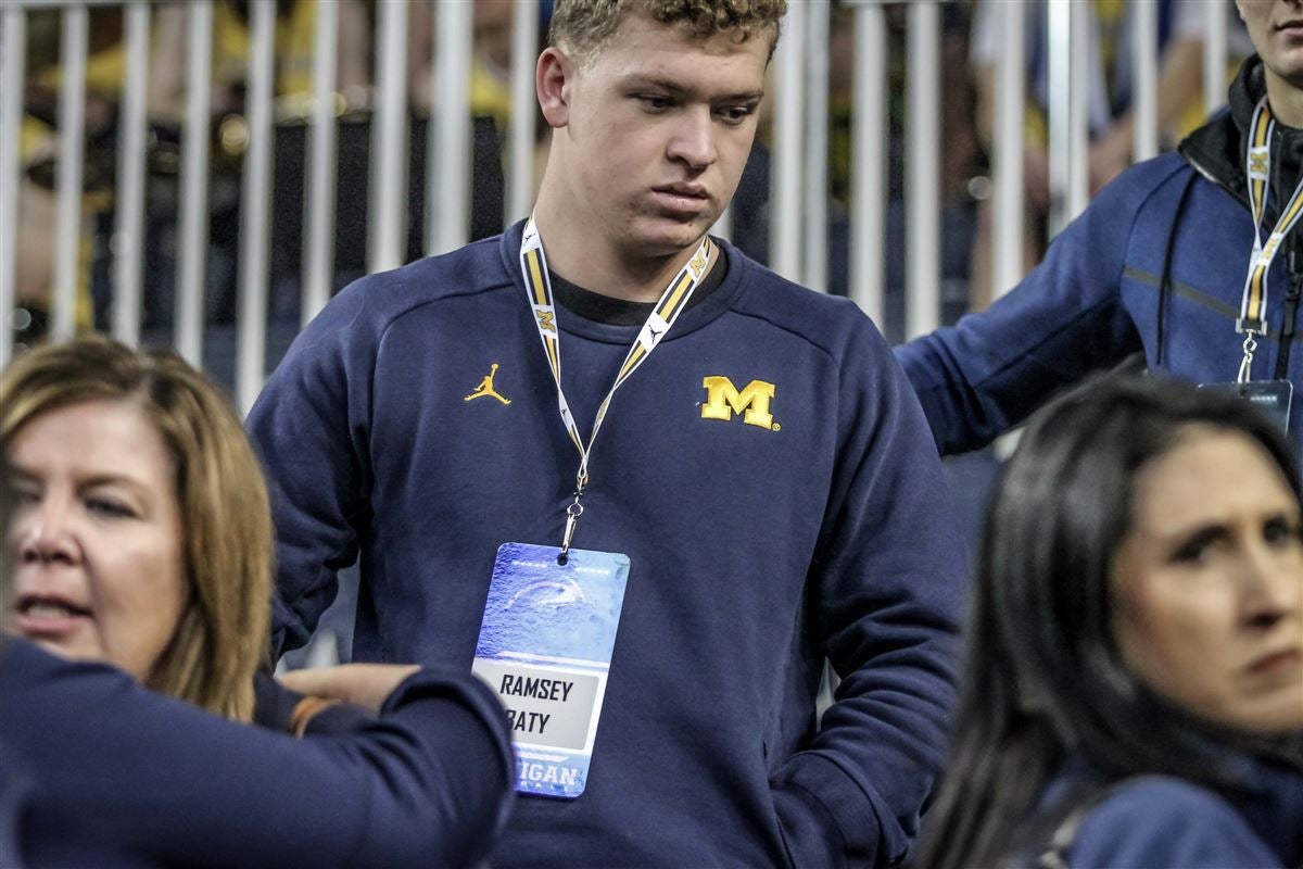 Michigan tight end Ramsey Baty enters transfer portal