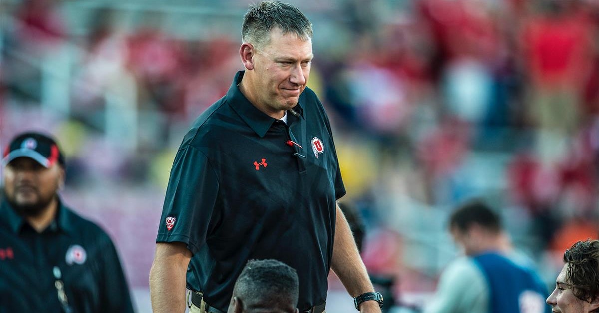 Jim Harding has High Expectations for the Utah Offensive Line