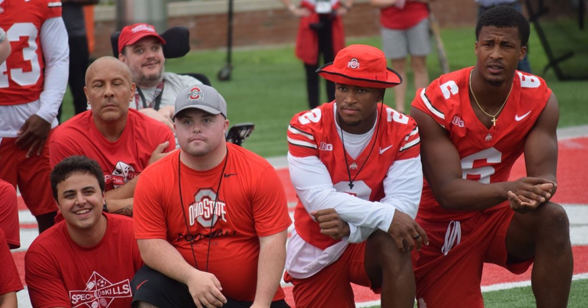 Ohio State football team once again hosts Special Skills Invitational