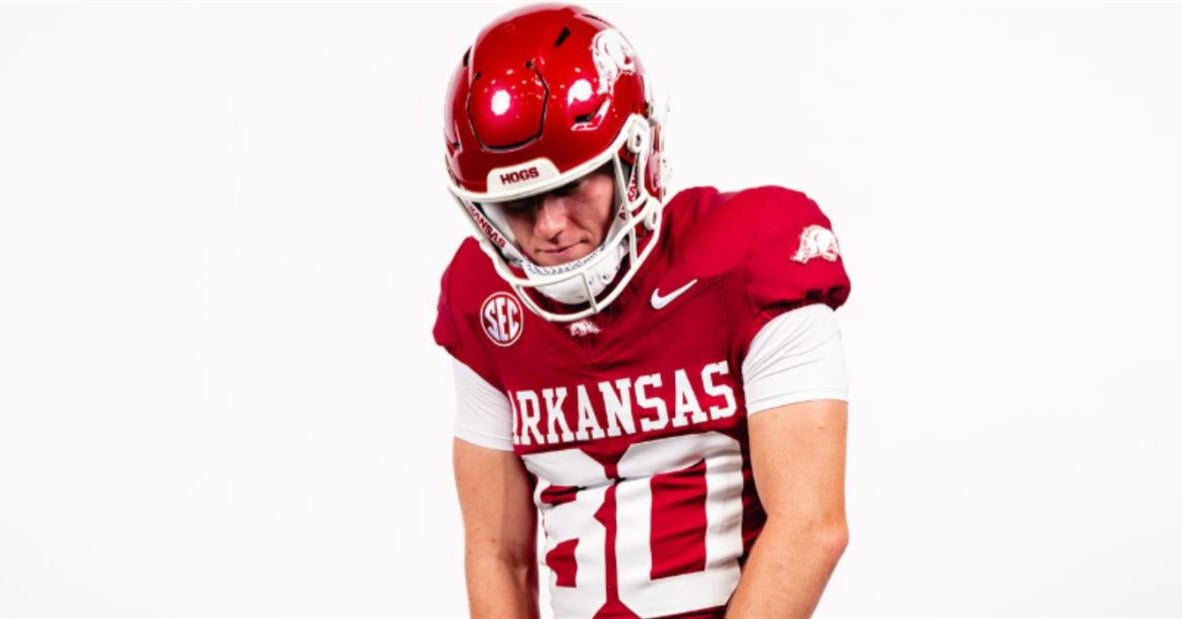 Arkansas kicking job Scott Starzyk's to lose in fall camp