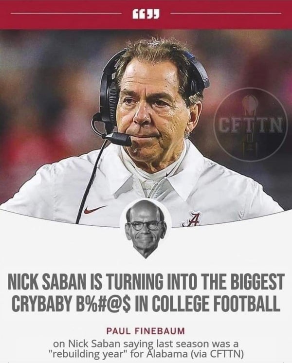 Bama is the new Ga