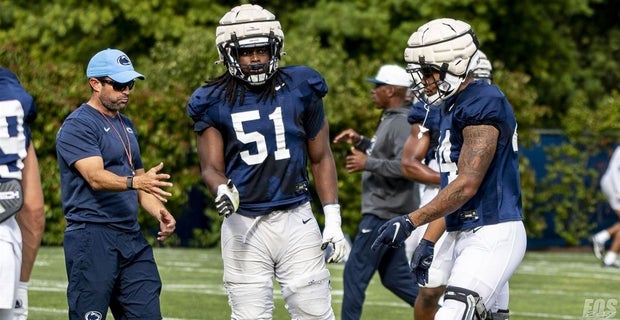 Penn State DT Hakeem Beamon creating preseason buzz after mysterious ...
