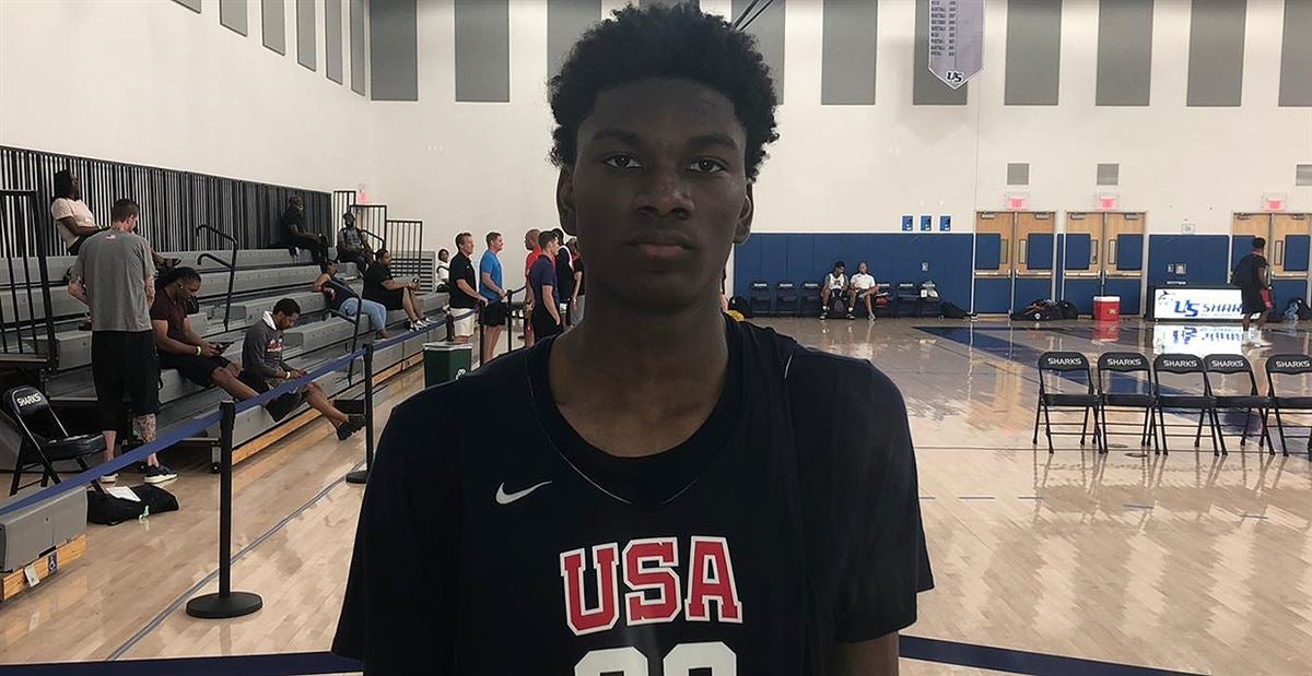Five-star forward Kijani Wright is still building relationships with ...