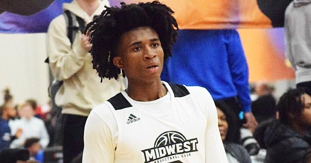 Rayvon Griffith, No. 47 overall prospect in '23, staying home to play ...