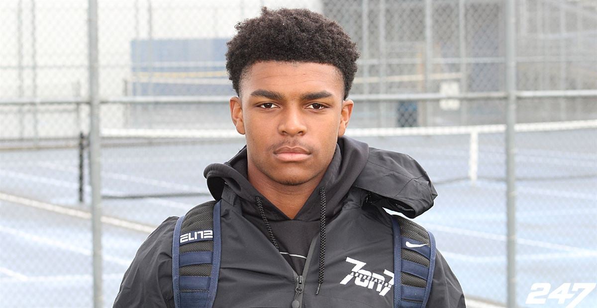 2026 ATH Ryelan Morris checks out Oregon, Oregon State