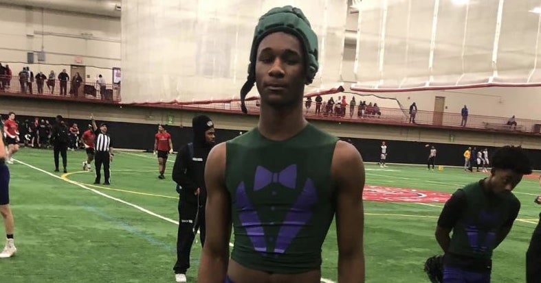 2022 WR Jerry Cross a potential high-major prospect