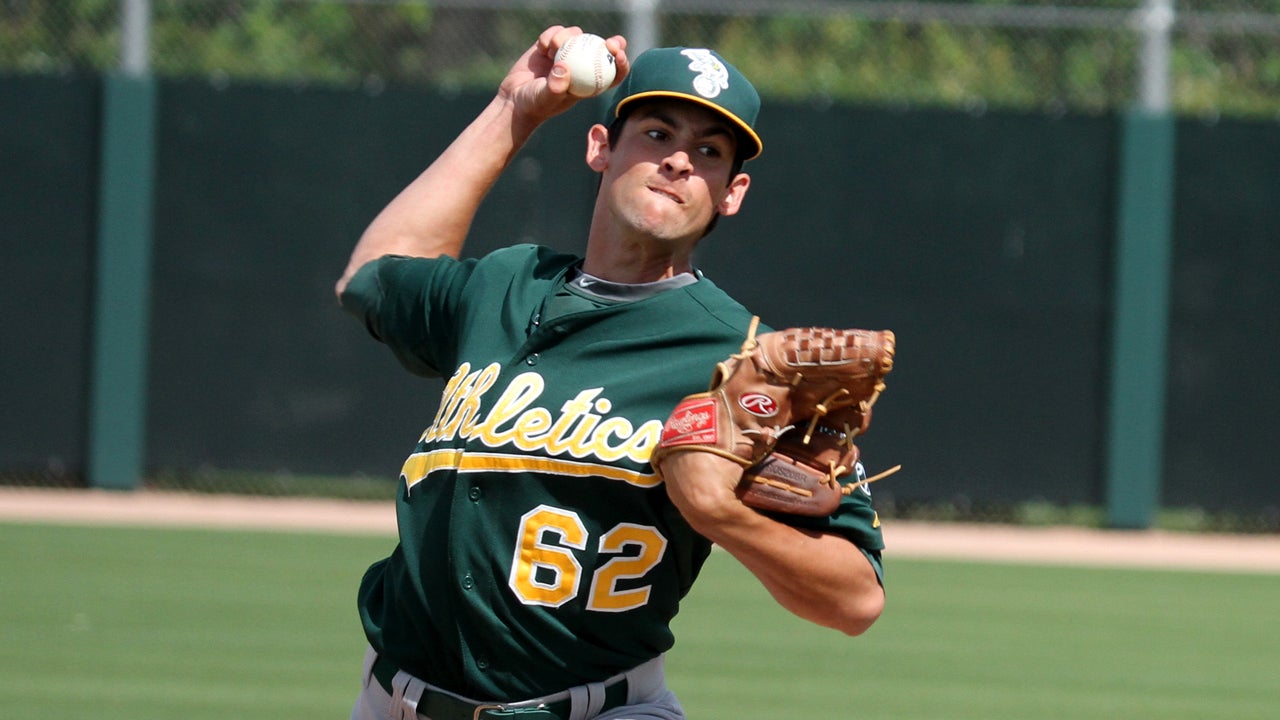 Oakland A's 2017 top-50 report: Joel Seddon