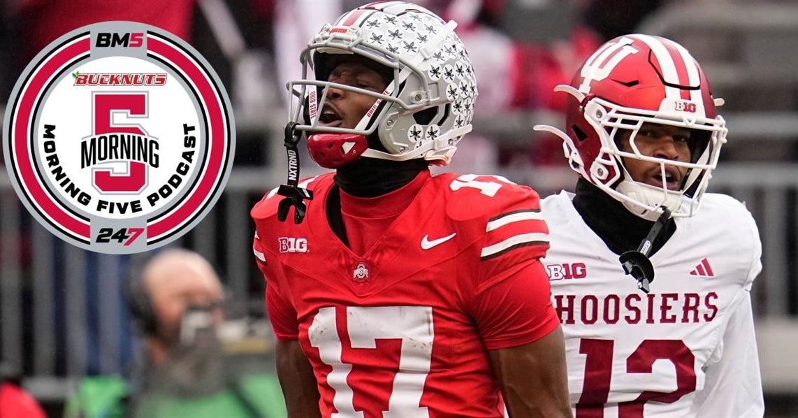 BM5: Ohio State-Indiana predictions | Latest on Legend Bey, Chris Henry Jr.