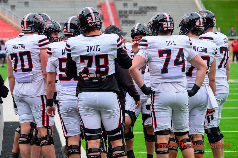 Photo Gallery: Red Raider Spring Game 2025