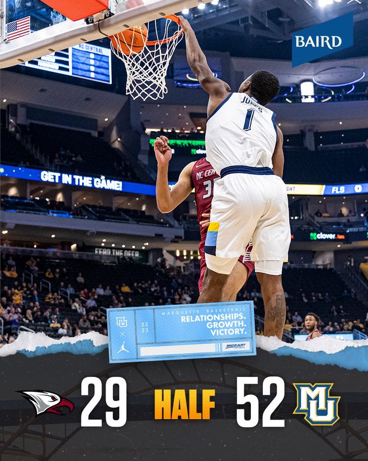 "From the Other Side" with North Carolina Central head coach Levelle Moton.