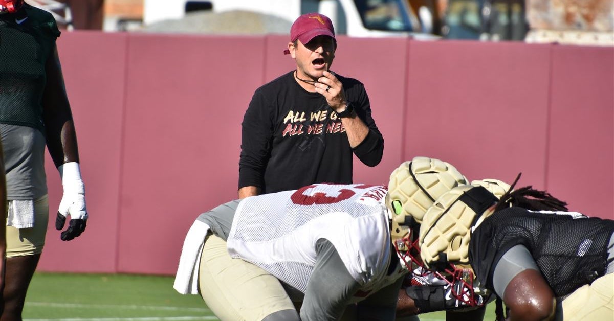 A Mission of Trust: Gabe Fertitta will fill in as FSU's OL coach with ...