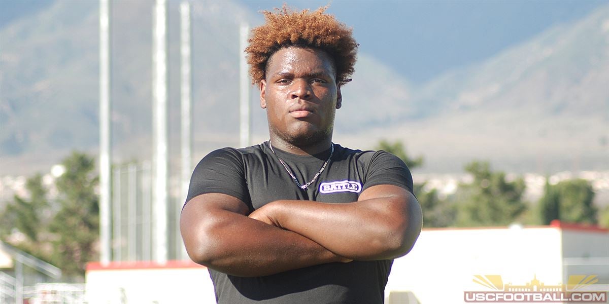 Dejon Roney talks about his scholarship offer from USC