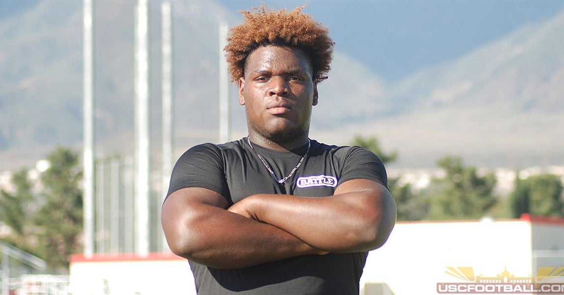 Dejon Roney talks about his scholarship offer from USC