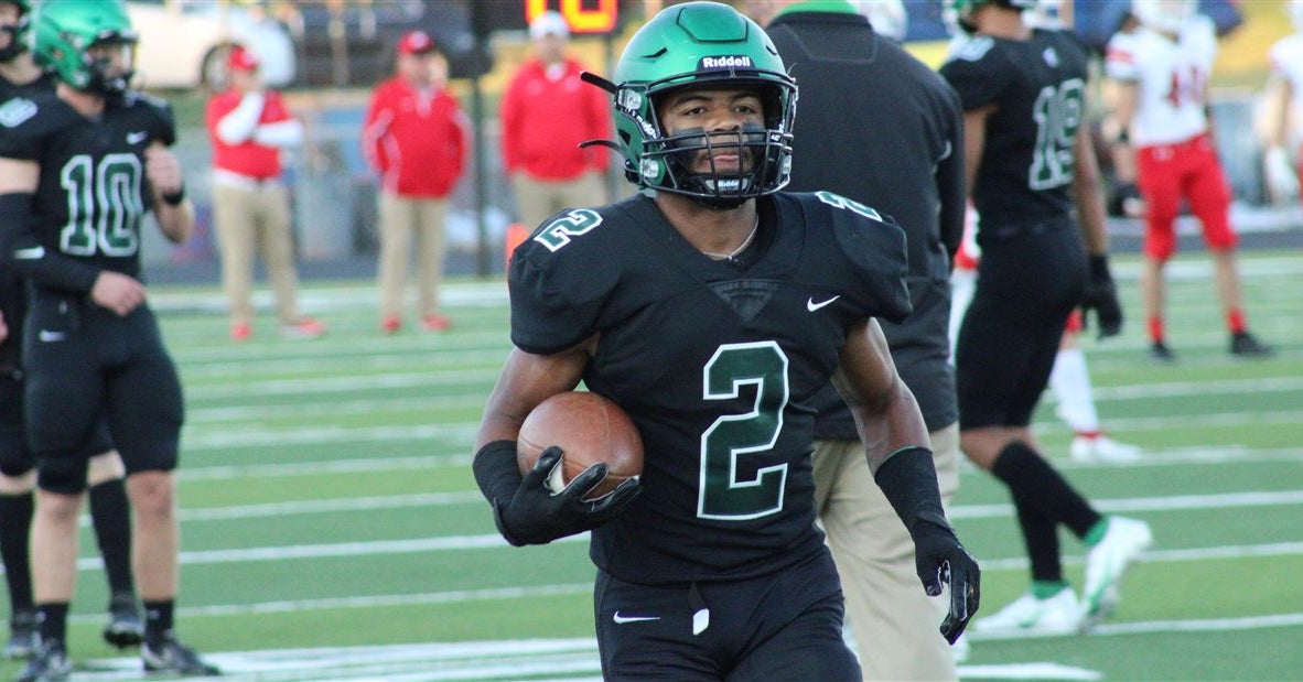 Prolific 2023 RB Dylan Edwards talks Oklahoma offer