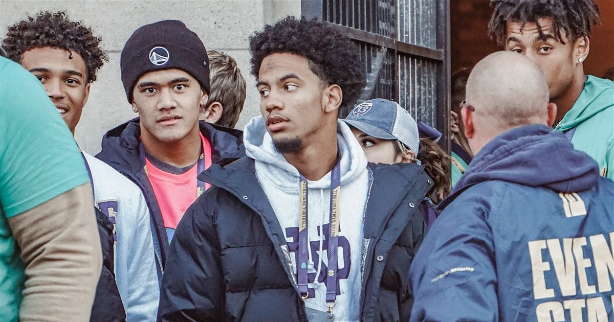 Four-Star DB Jaden Mickey solidifies commitment to Notre Dame