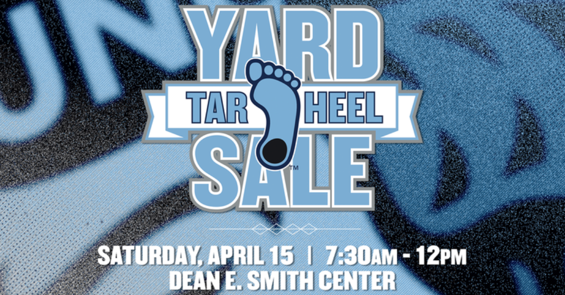UNC Uniform, Footwear, Apparel, & Equipment Surplus Yard Sale