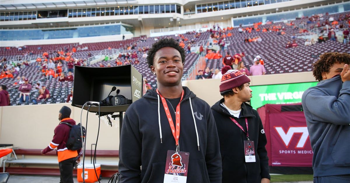 ’26 CB Chase Geter details Virginia Tech visit