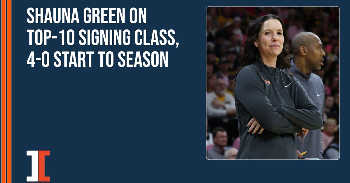 Illini Inquirer Podcast Ep. 897 | Illini WBB's Shauna Green on top-10 ...