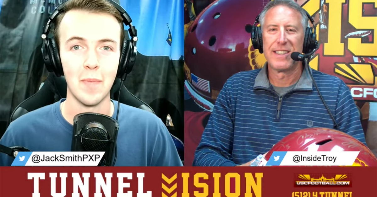Tunnel Vision: The Trojans secure the Victory Bell with a 19-13 win ...