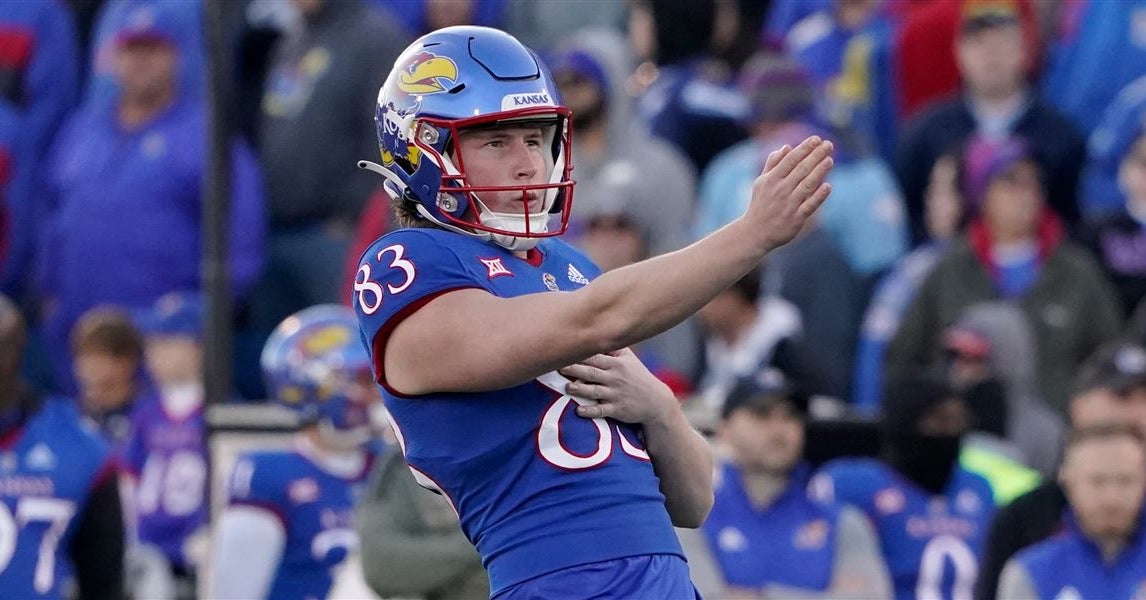 Vanderbilt football adds former Kansas kicker Jacob Borcila to roster