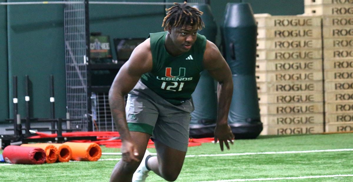 VIP Scoop: 5-star DL Kamarion Franklin has a fifth Miami visit on the ...