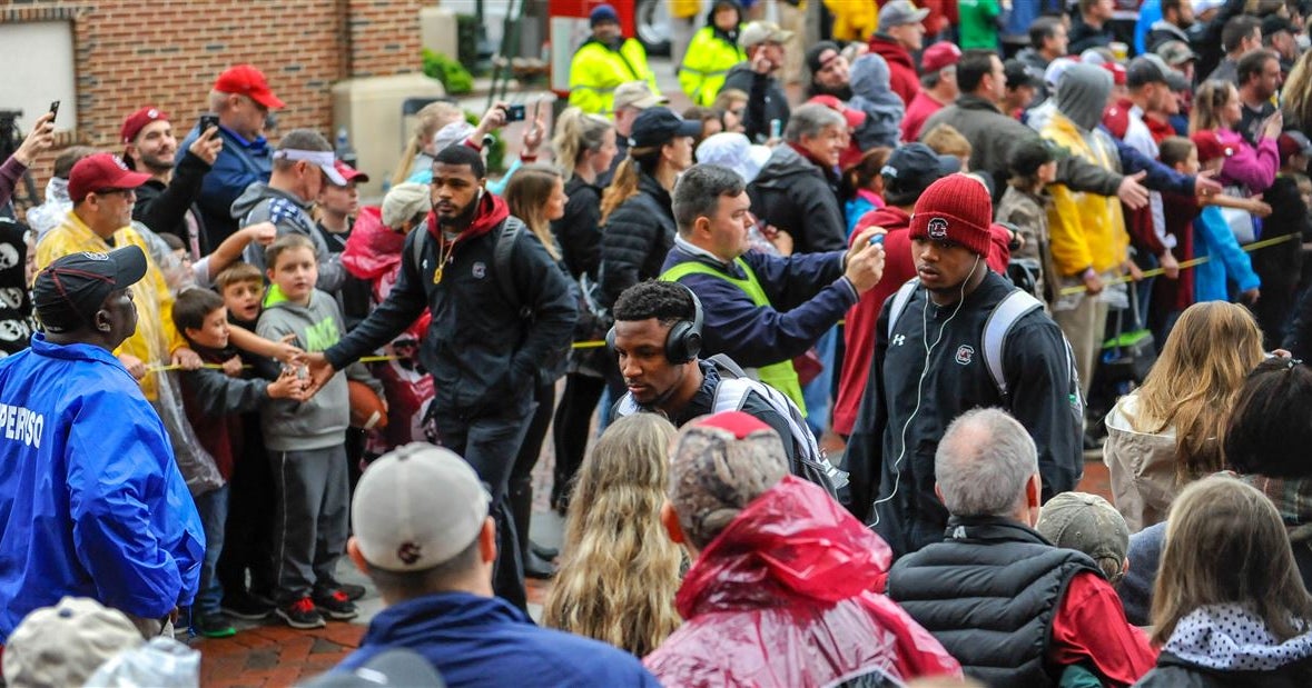 In Photos: Gamecock Walk