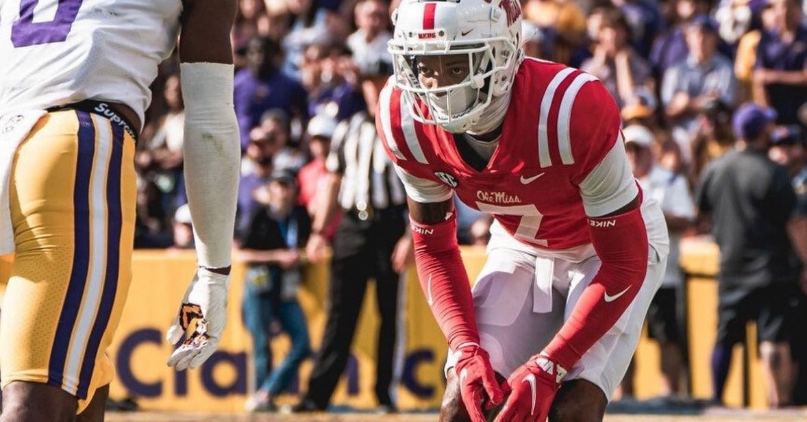 CB Deantre Prince living out his 'dream' heading into year four as a Rebel