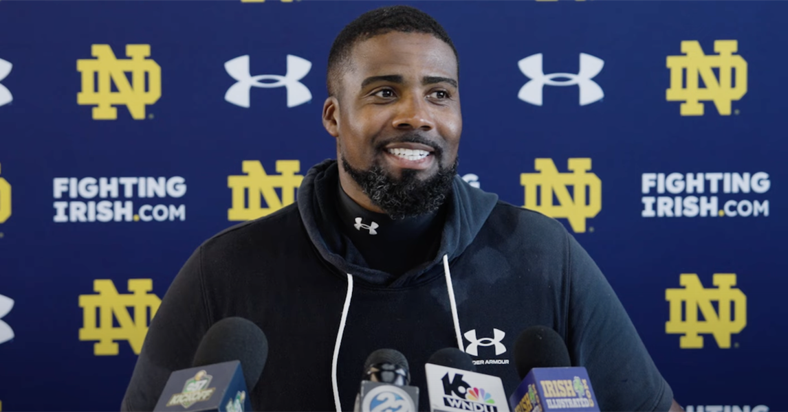 Everything Notre Dame Defensive Line Coach Al Washington Said on ...