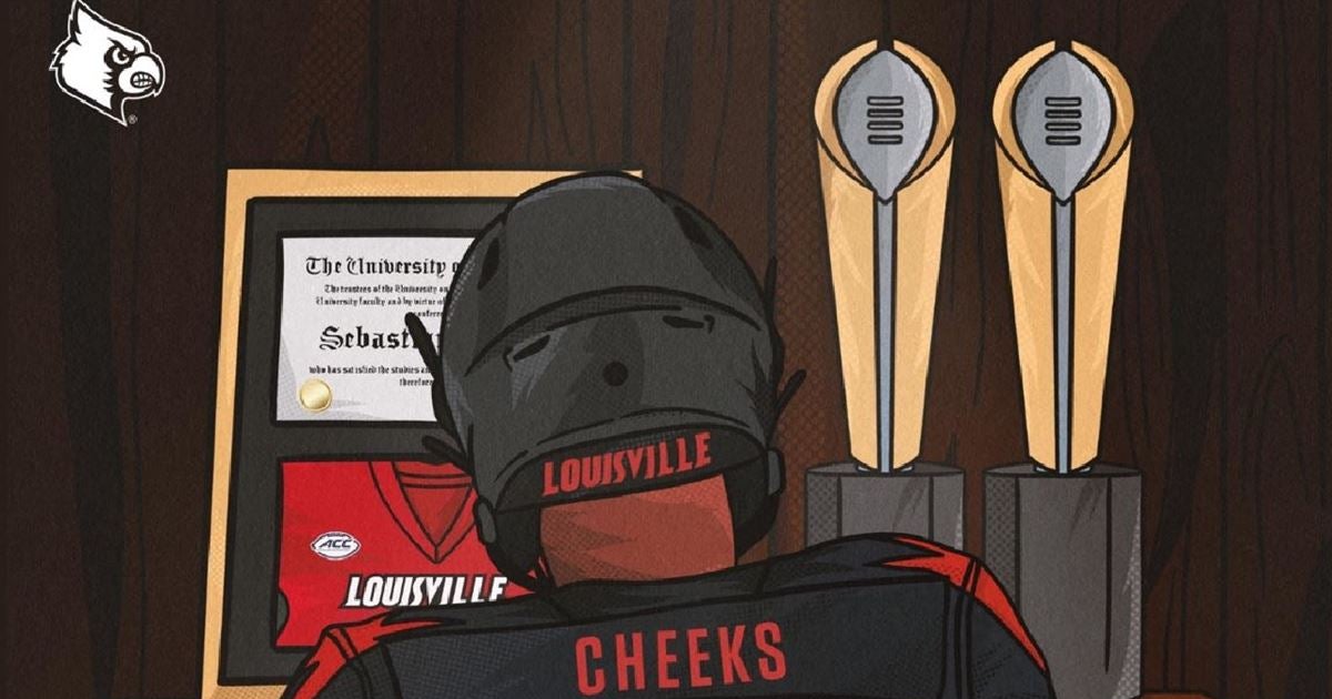 2022 four-star LB Sebastian Cheeks talks Louisville offer
