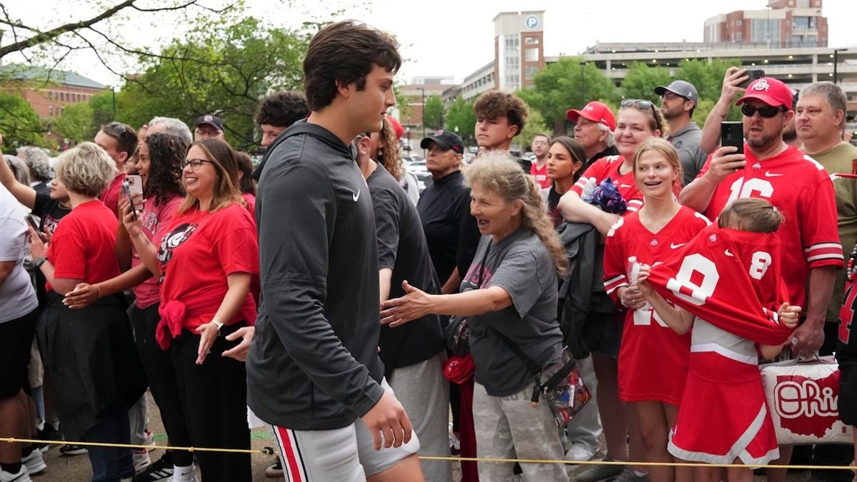 From the shadows to the spotlight, Julian Sayin embraces life as Ohio ...