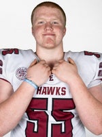 Ace Simonson, Forest Hills Eastern, Offensive Line