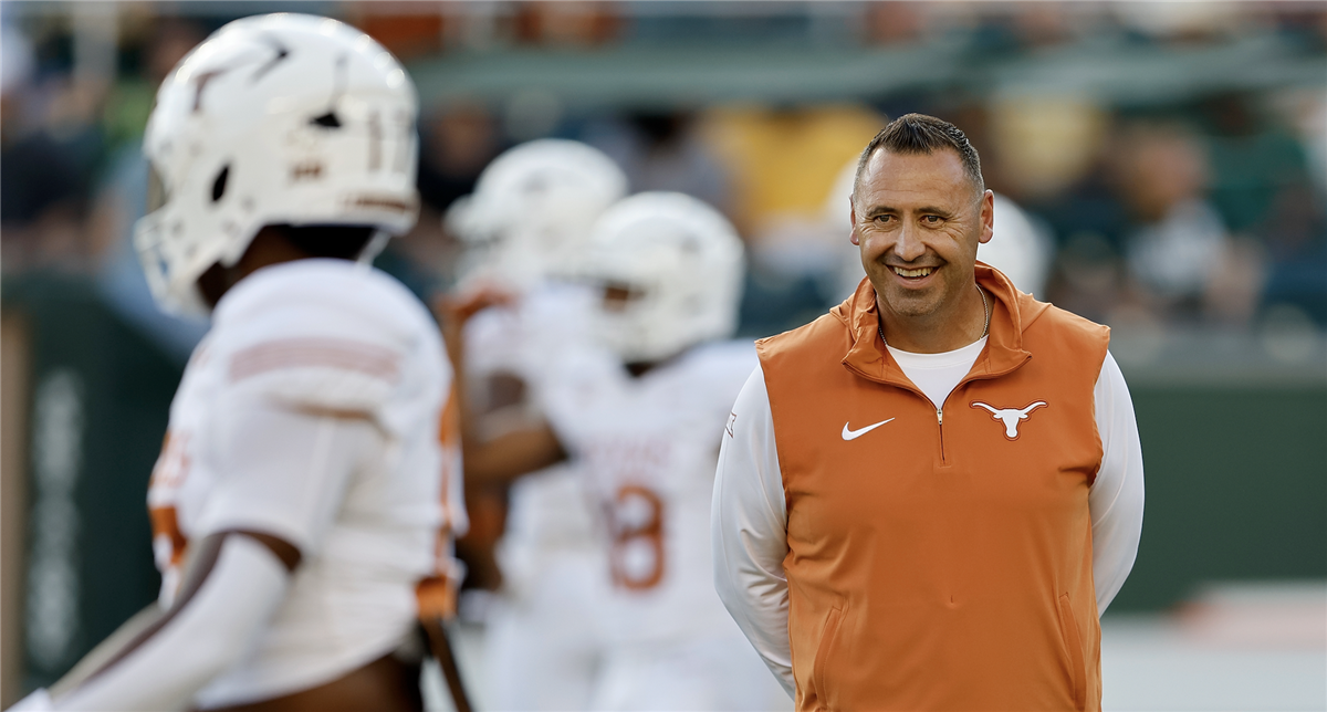 Texas football: Steve Sarkisian sizes up win over Baylor, Longhorns ...
