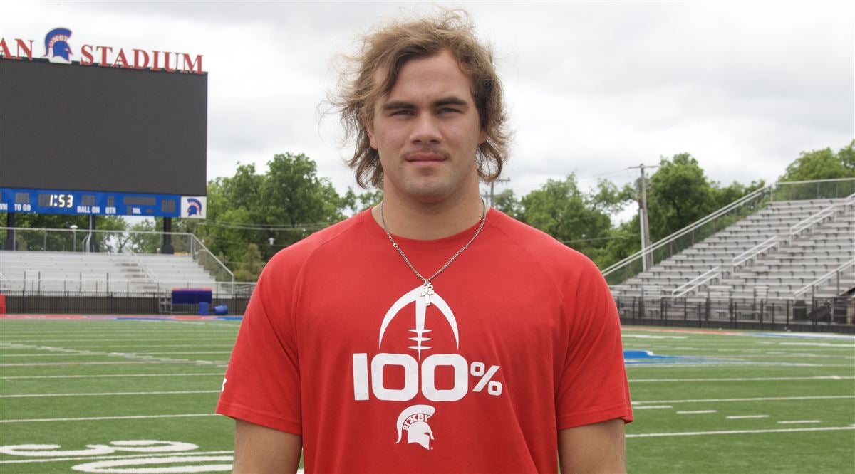 WATCH: Arkansas Top100 TE commit Luke Hasz ready to experience Michigan