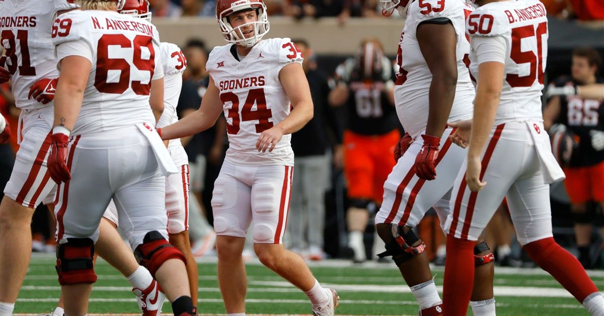 Brent Venables explains why OU has stuck with Zach Schmit amid FG struggles