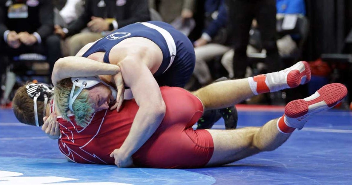 PSU Wrestling NCAA Tournament Central: Bo, 5 others to quarters