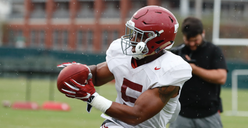 Ronnie Clark closing out career affecting those around him