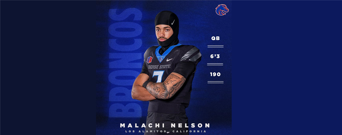 Malachi Nelson commits to Boise State | College Football Recruiting Show