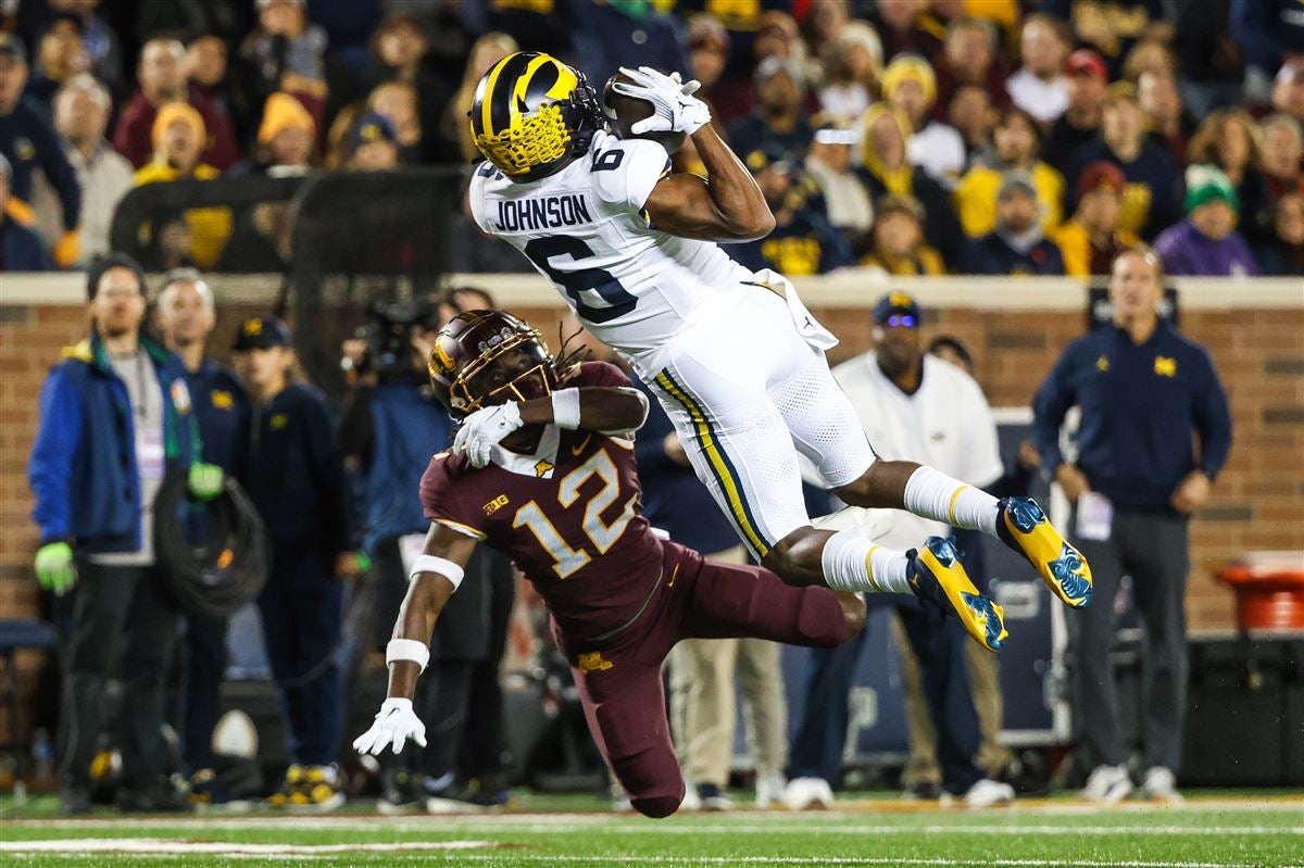 Michigan WR Cornelius Johnson ready to end his career on a high note