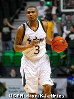 Chris Howard, South Florida, Point Guard