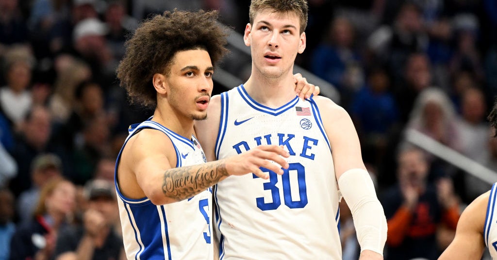 Where will Duke be seeded on Selection Sunday?
