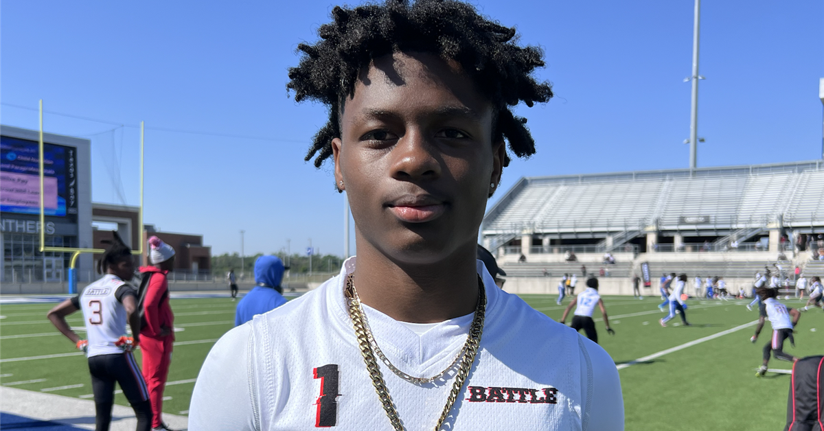 Latest on class of 2026 QB Dereon Coleman